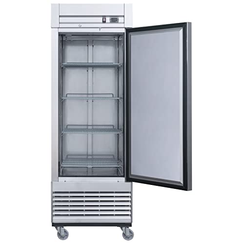 Elite Kitchen Supply 17.7 cu. ft. Commercial Upright Reach-in Refrigerator
