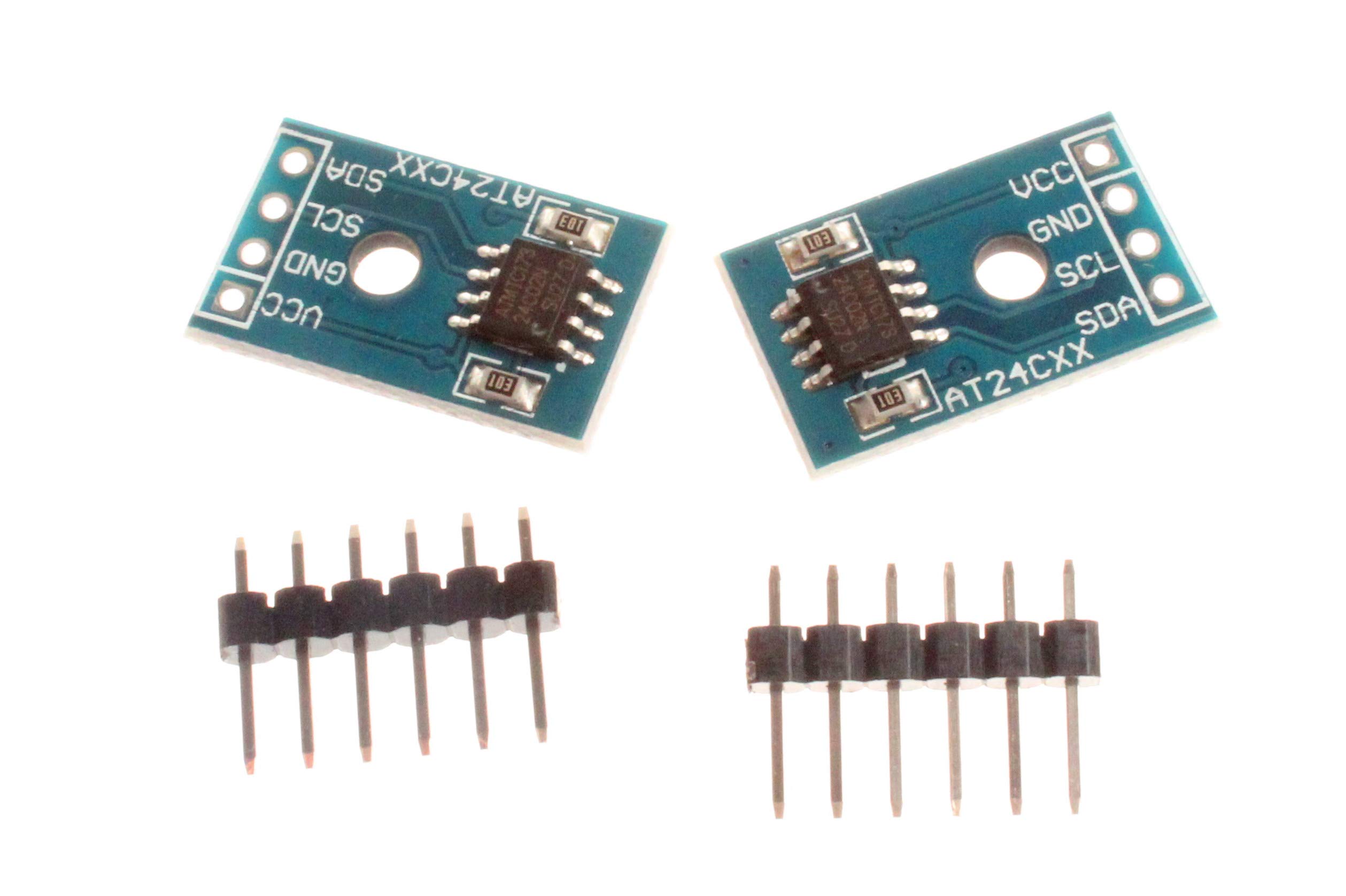 NOYITO AT24C02 Module I2C IIC Interface EEPROM Memory Module (Pack of 2)