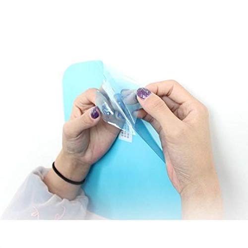 VWMYQ PCS Face Shield Protector, Clear, 2 Sets per Pack