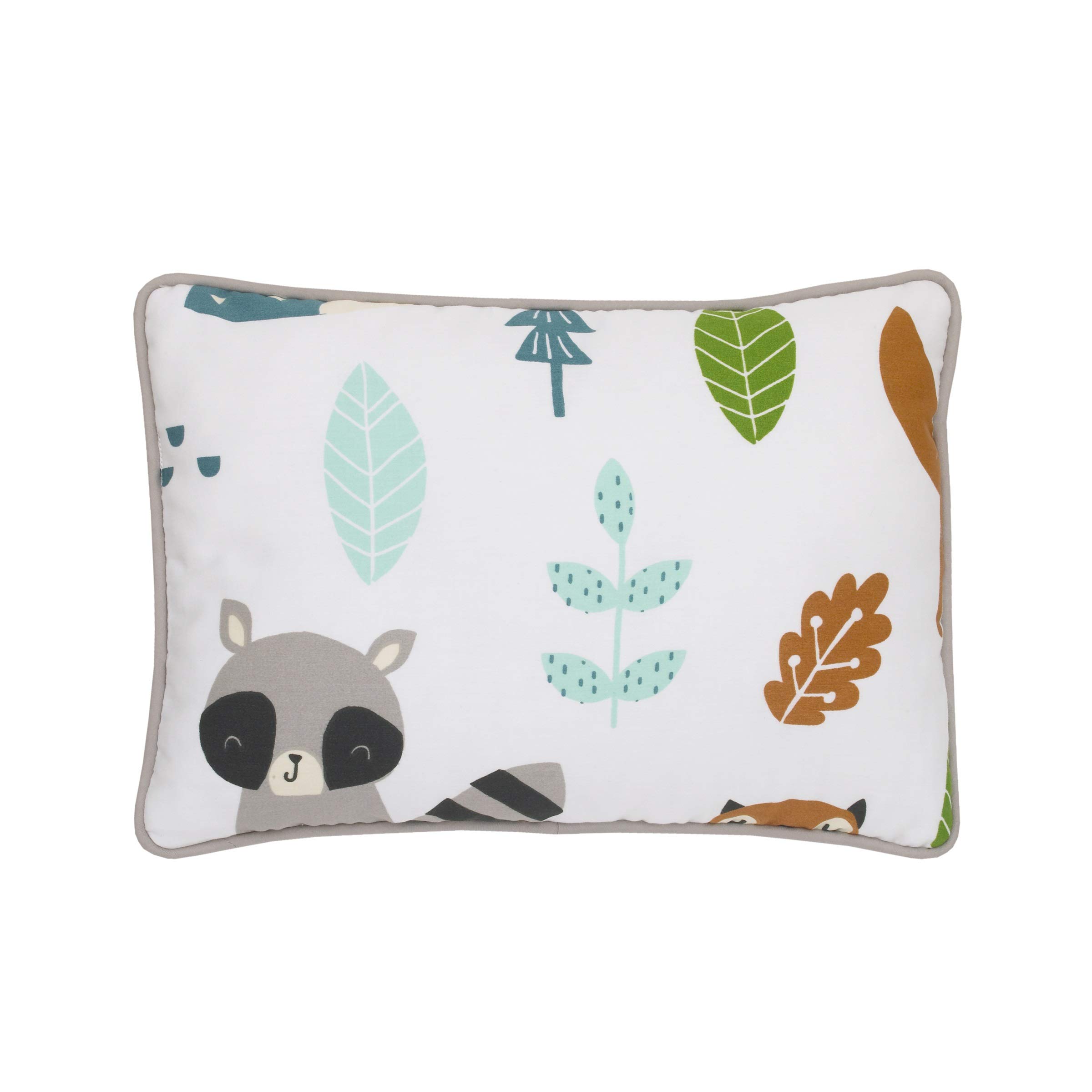 NOJO Dreamer Little Woodland Friends 8 Piece Nursery Crib Bedding Set
