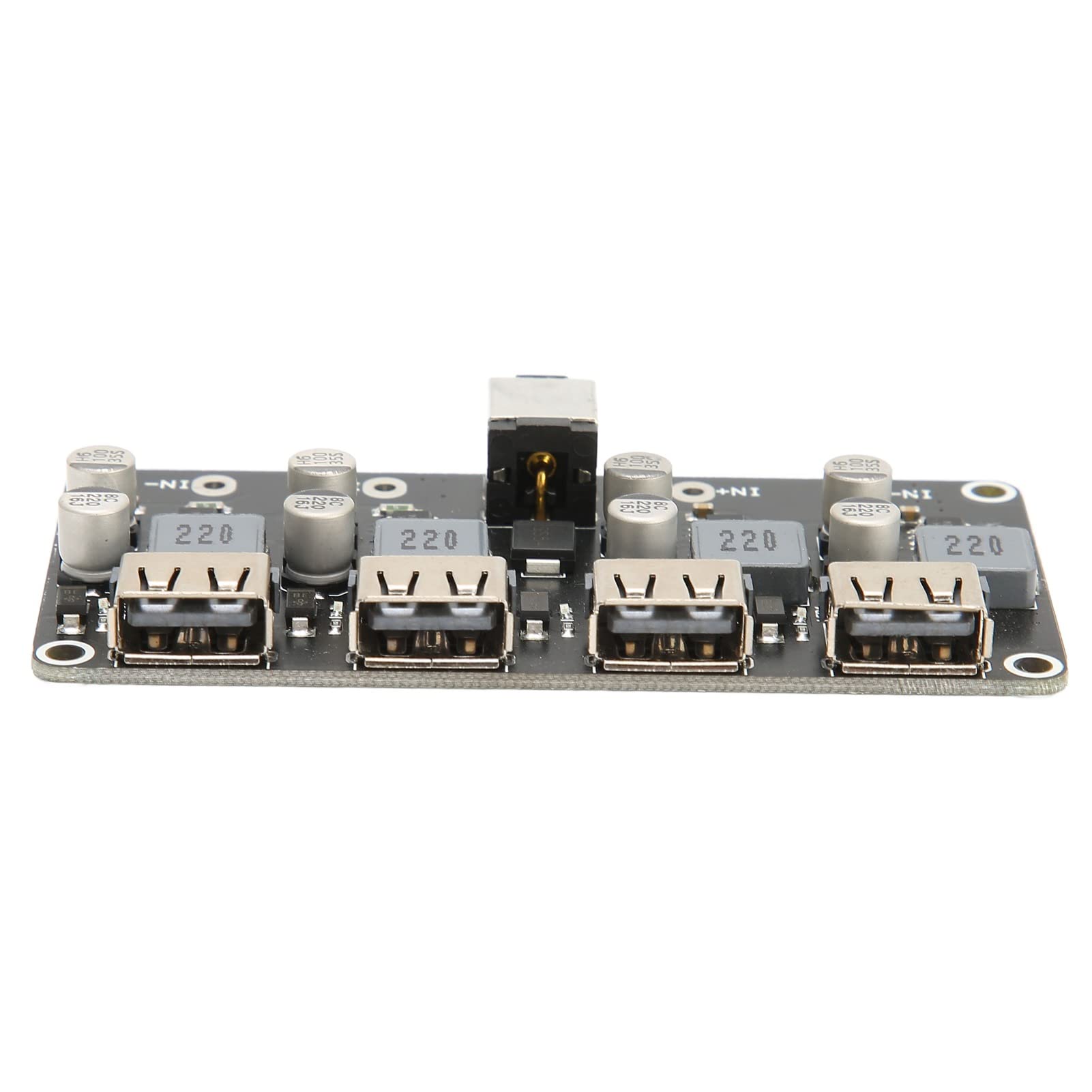 4 Way Charging Module 4 Way Fast Module 12V 24V to QC3.0 Power Module USB Phone Charging Converter Board Charging Power Converters