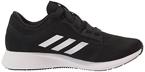 adidas Women's Edge Lux 4 Running Shoe, Core Black/White/Grey, 6.5
