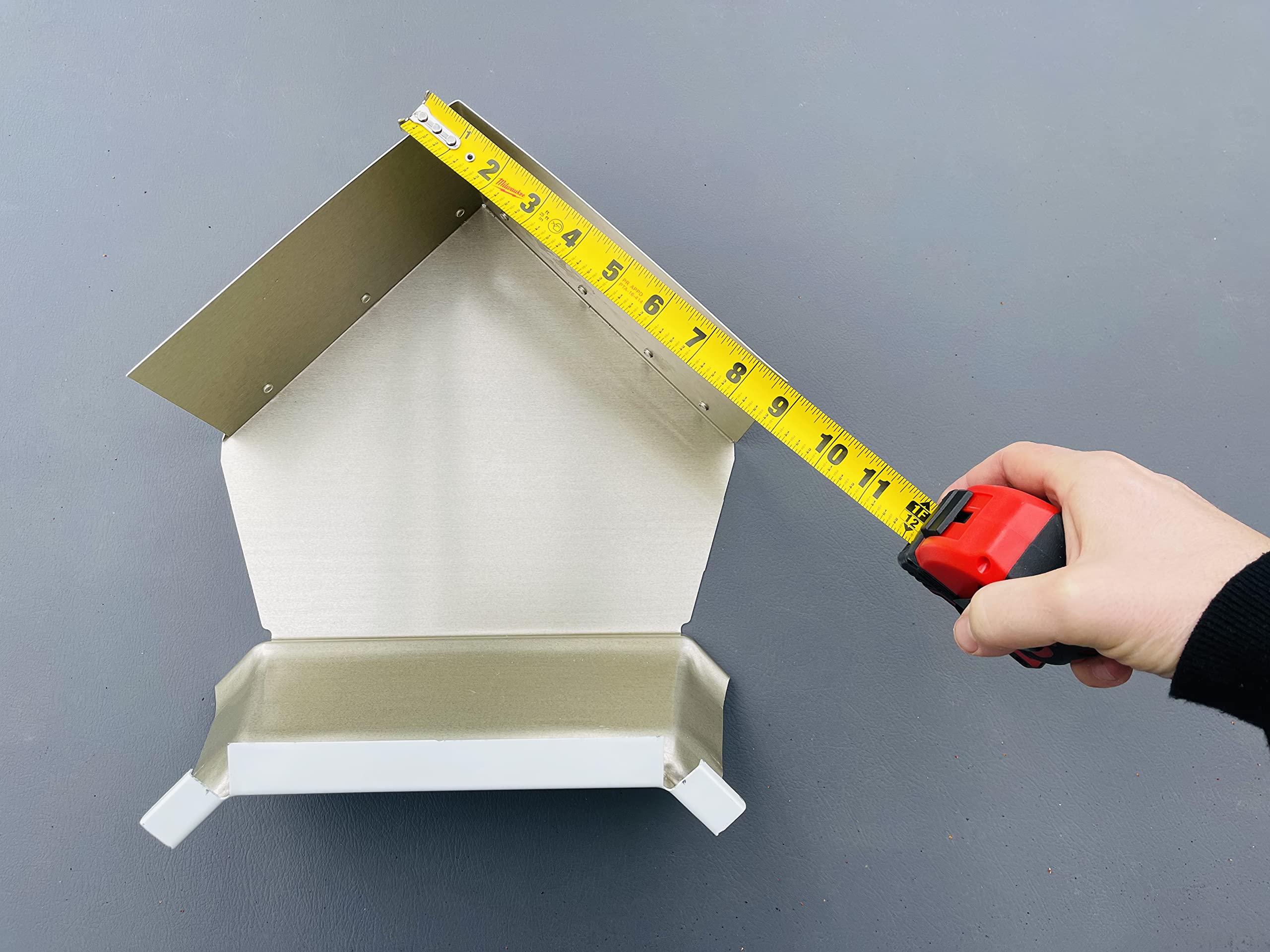 6" Extreme Miter - Aluminum Inside Miter, Gutter Corner, Mitre - "Works only with 6" Gutters" (Aluminum, 6")