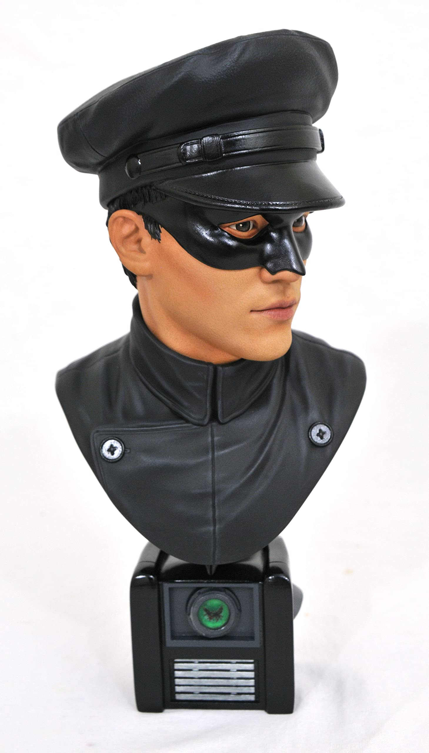 Diamond Select Toys The Green Hornet: Kato Legends in 3-Dimensions 1:2 Scale Bust,Multicolor