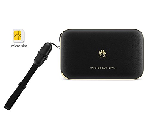 Original Unlocked Hua WEI WiFi 2 Pro E5885LS-93A E5885 300Mbps 4G LTE Mobile WiFi Hotspot Black