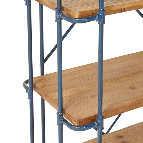 Christopher Knight Home Yorktown 5-Shelf Bookcase, Antique