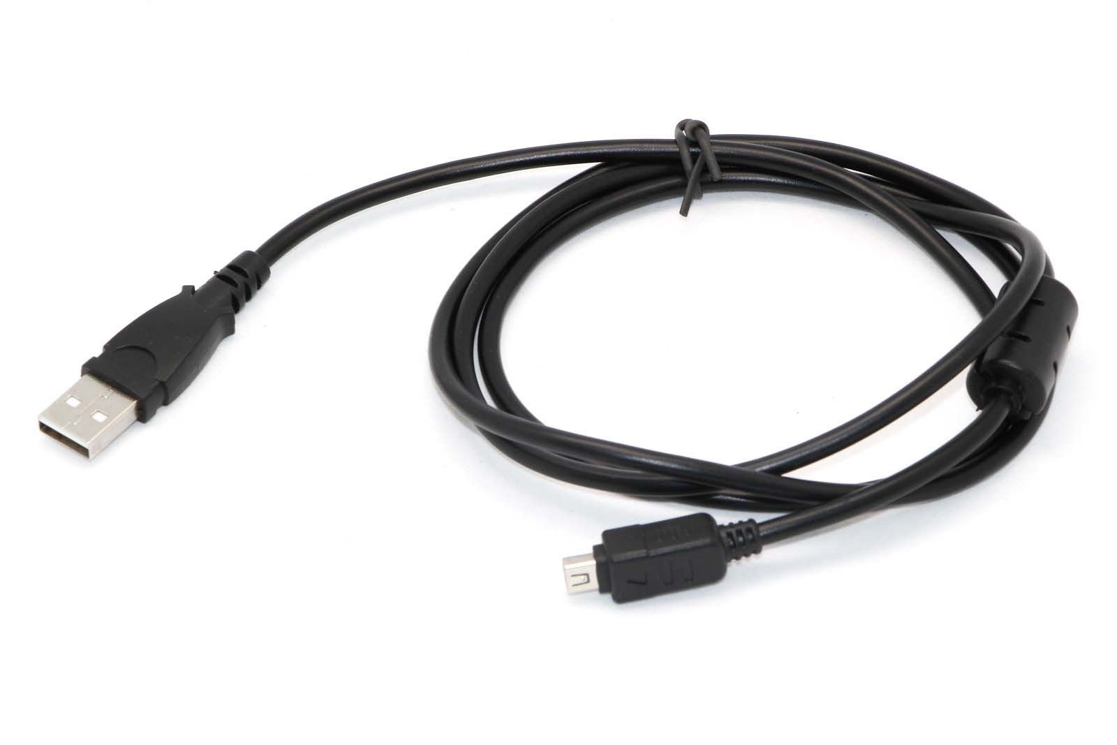 MaxLLTo USB Cable for Olympus Tough TG-610 TG-850, Extra Long 5ft 2in1 USB Data SYNC-Charge Charging Cable Cord for Olympus Stylus Tough TG-610 TG-850 Camera
