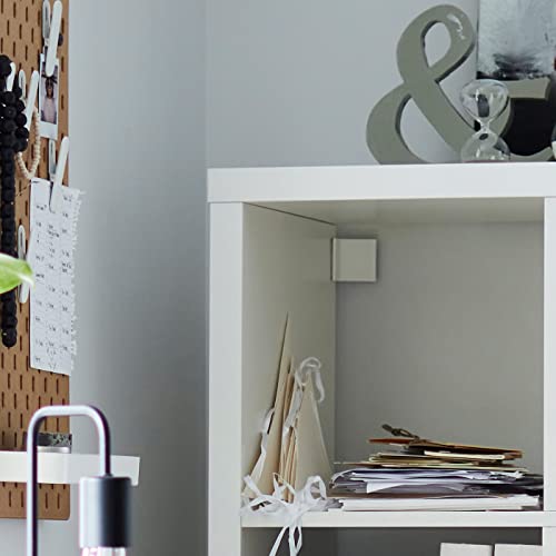 IKEA Kallax 5 x 5 Bookshelf Storage Shelving Unit Bookcase WHITE NEW Rep Expedit