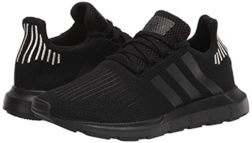 adidas Women's Swift Run Shoes, Black/Black/Black, 5.5
