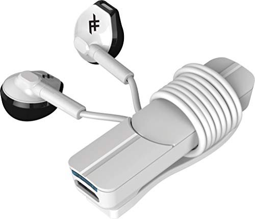 iFrogz InTone Folding Wireless Over-The-Ear Headphones, White, IFITNW-WH0 OPEN BOX