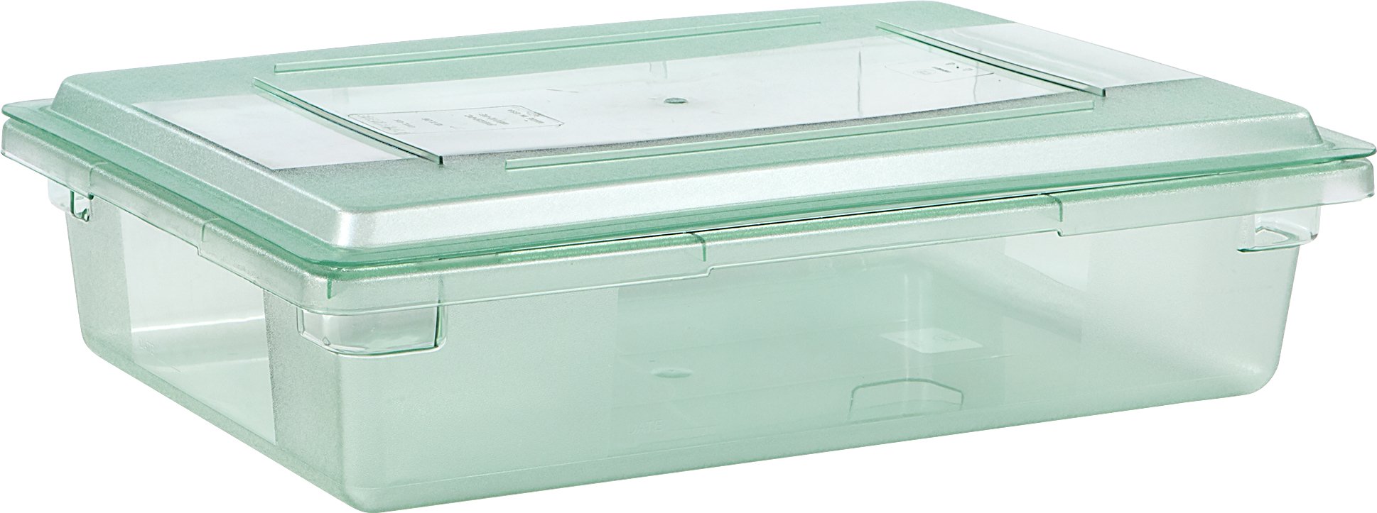 Carlisle FoodService Products 10627C09 StorPlus Color-Coded Food Storage Container Lid, Fits 8.5-21.5 Gallon, Green