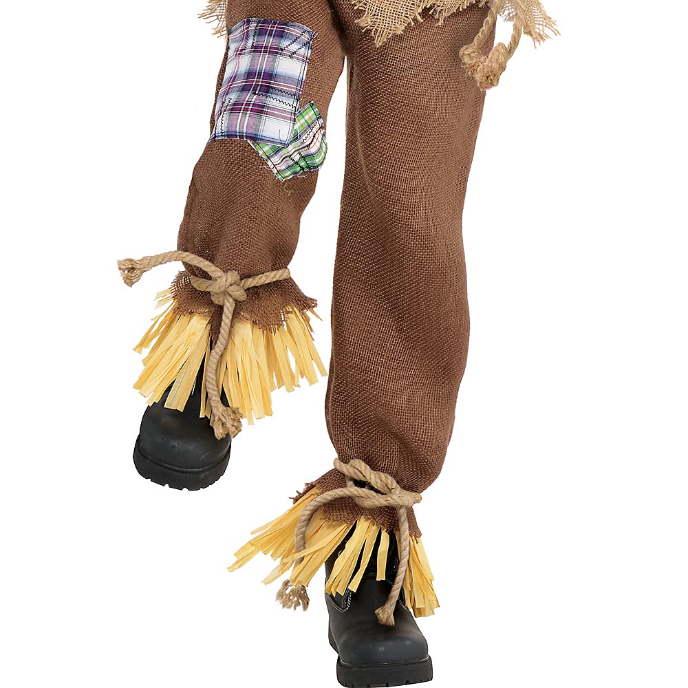 Boys Friendly Scarecrow Costume, Medium - 8-10, 1 Pc