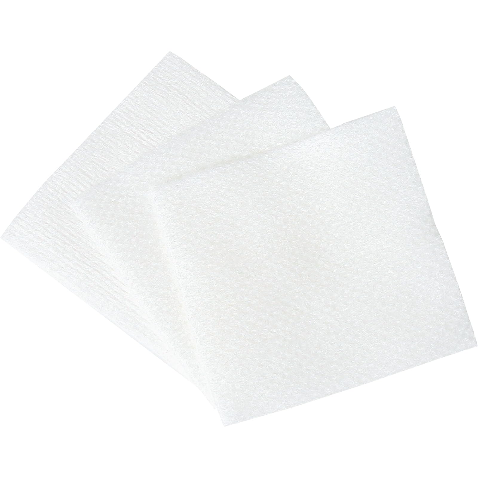 ForPro Professional Collection Lint-Free Cotton Wipes, 100% Pure Cotton Gauze, 2" x 2", White, 240-Count