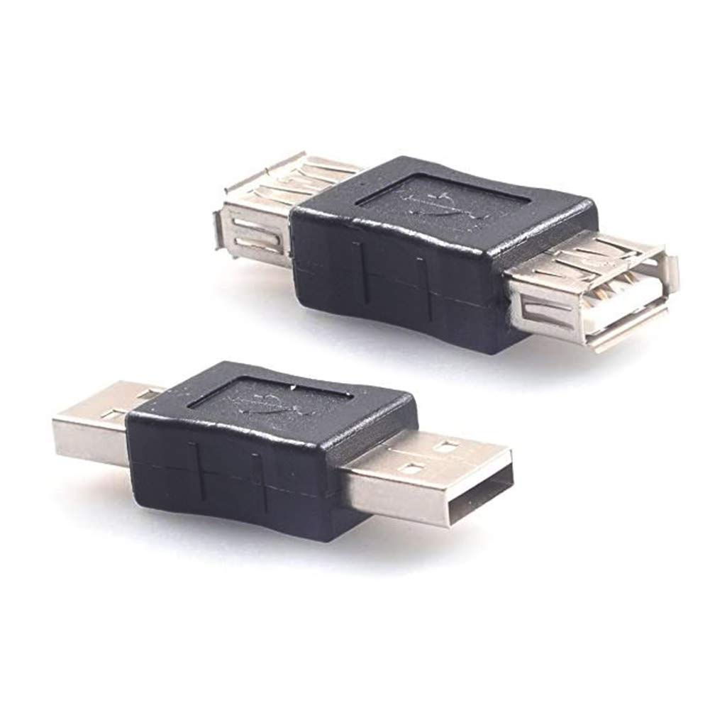 Blacell OTG 5 Pin F/M Mini Changer Adapter Converter USB Male to Female Micro USB