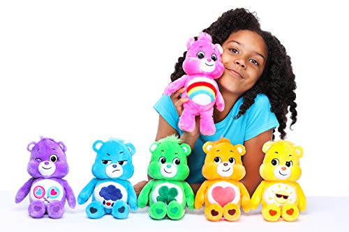 Care Bears Cheer Bear Bean Plush, 9 inches