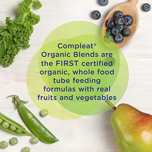 Compleat Pediatric Organic Blends Chicken-Garden, 10.1 fl oz Pouch, 24 Count