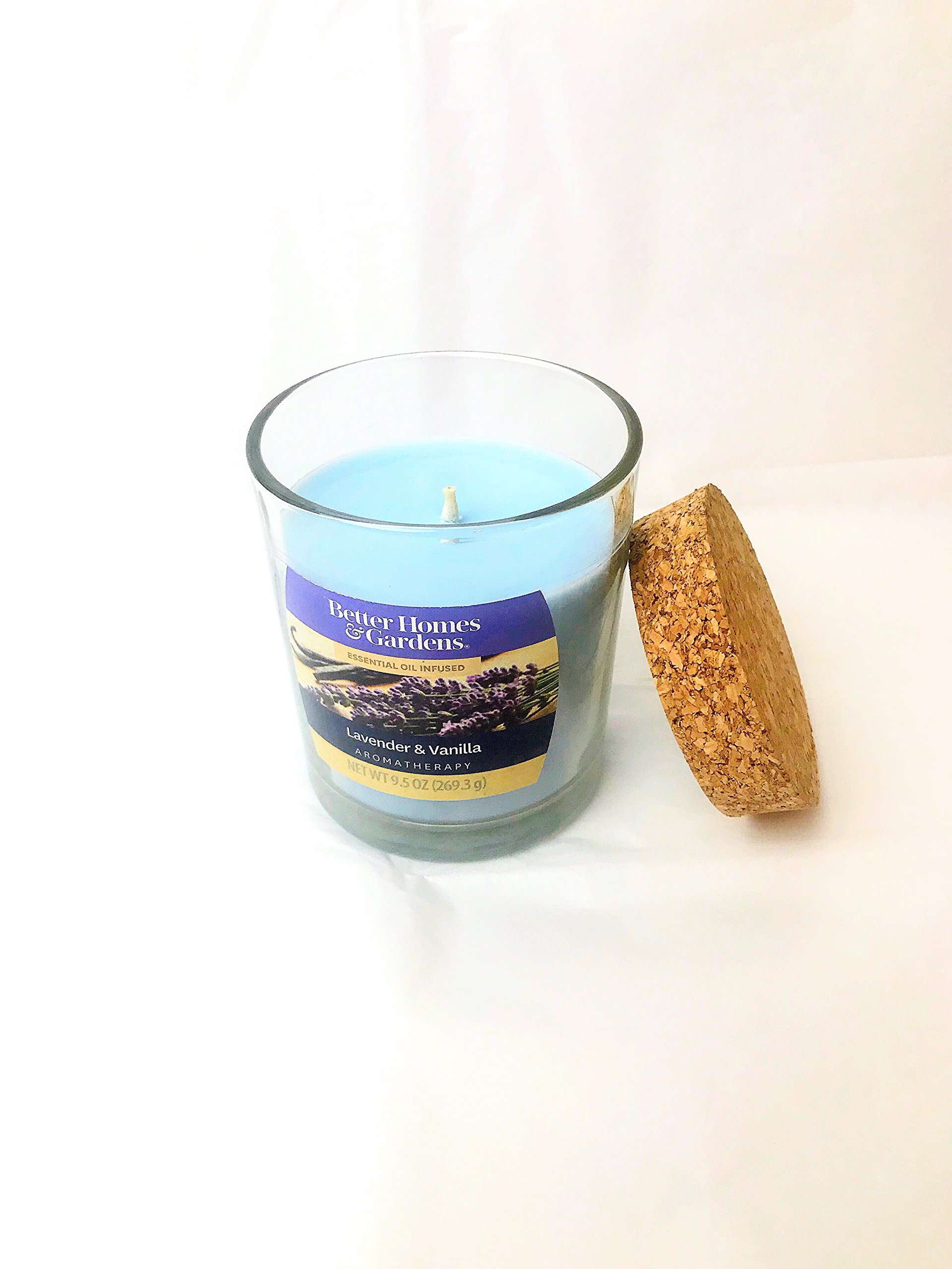 Better Homes and Gardens Lavender & Vanilla Aromatherapy 9.5 Candle