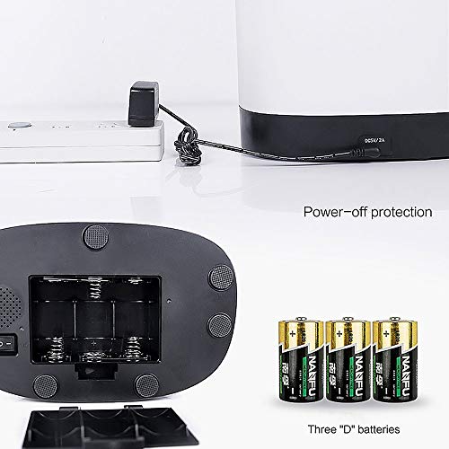 ZZK Intelligent Feeder Automatic Feeding Cats and Dogs pet Food Distributor rationing Feeder Surveillance Camera,C