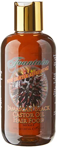 Fountain Jamaican Black Castor Oil Hair Food 8 Ounce