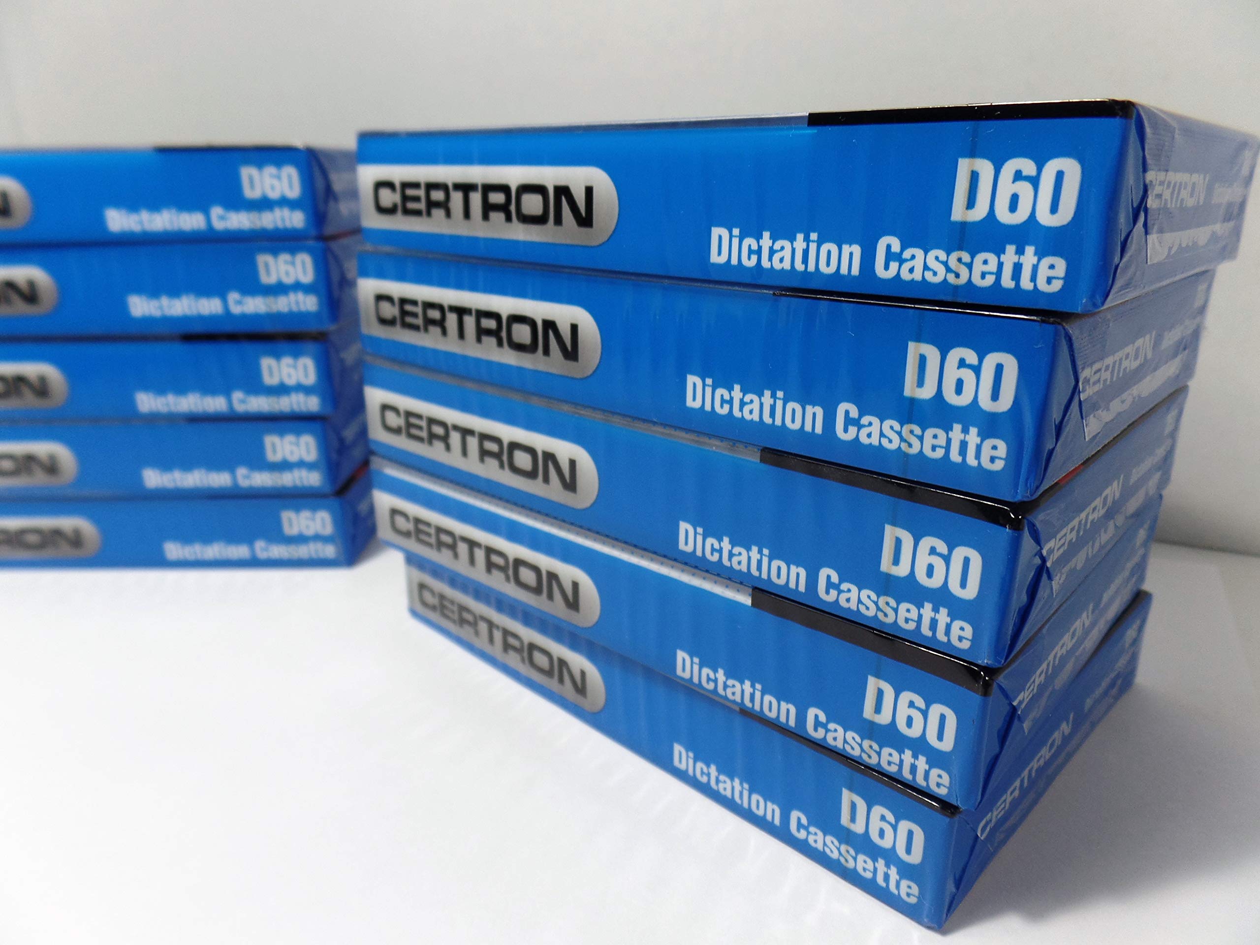 Dictation Cassette D60 Certron