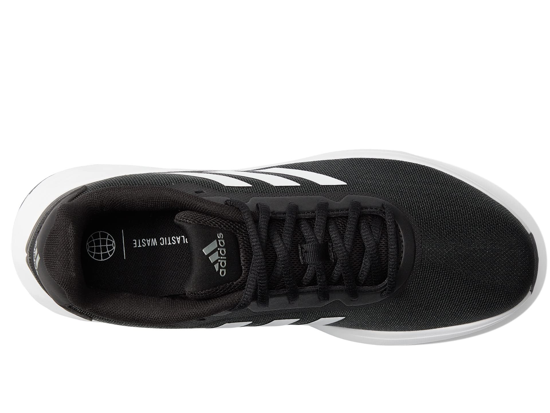 adidas Women's STARTYOURRUN Running Shoe, Black/White/Carbon, 8