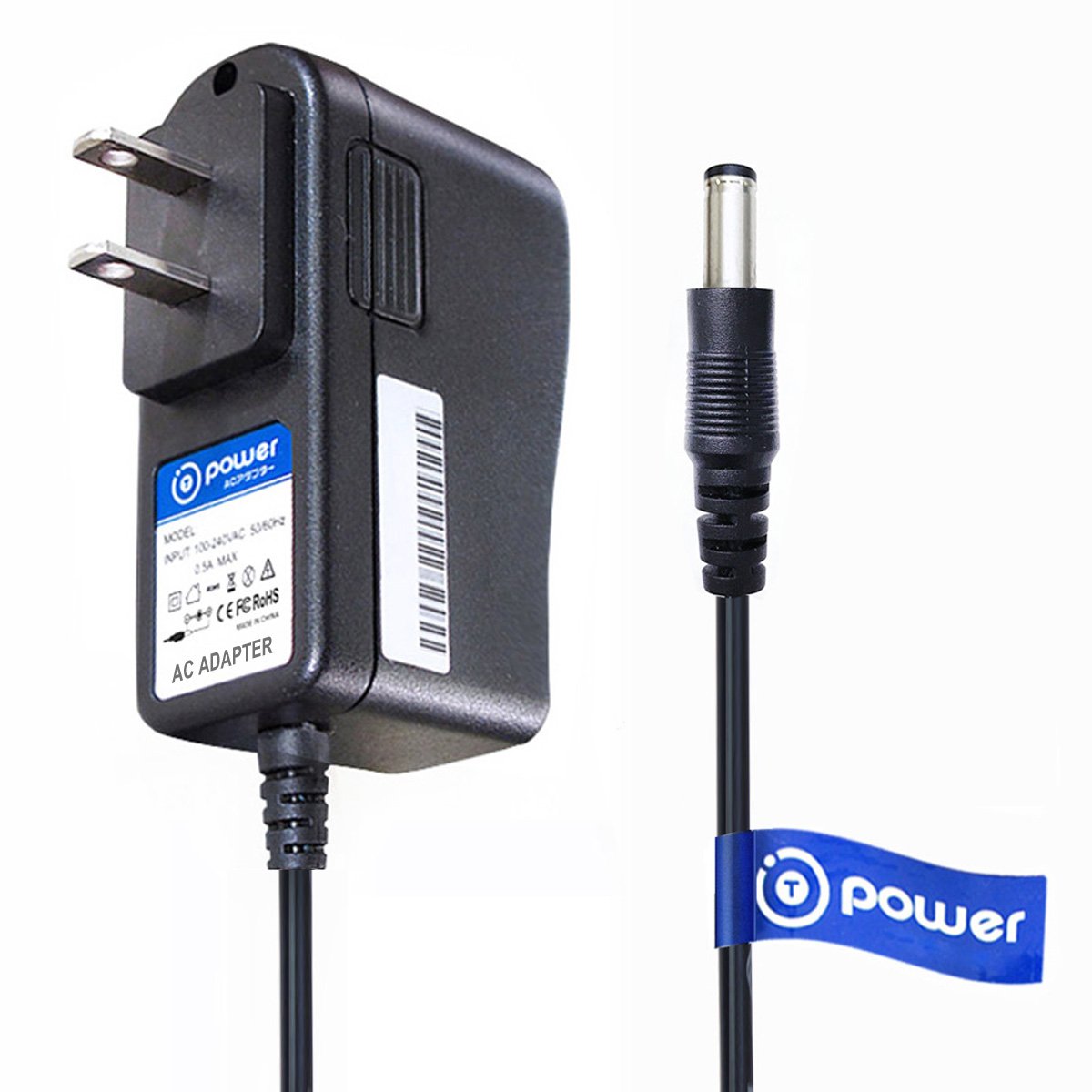 T-Power Charger for US Pro 1000 USPro1000 3rd Edition Portable Ultrasound Therapy Not Fits Portable Ultrasound US Pro 1000 2nd Edition! Ac Dc Adapter Power Supply