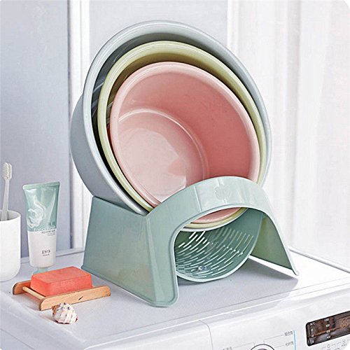 OKOKMALL US--Multifunctional Sucker Washbasin Storage Rack Hook Bathroom Hanger Holder Tidy