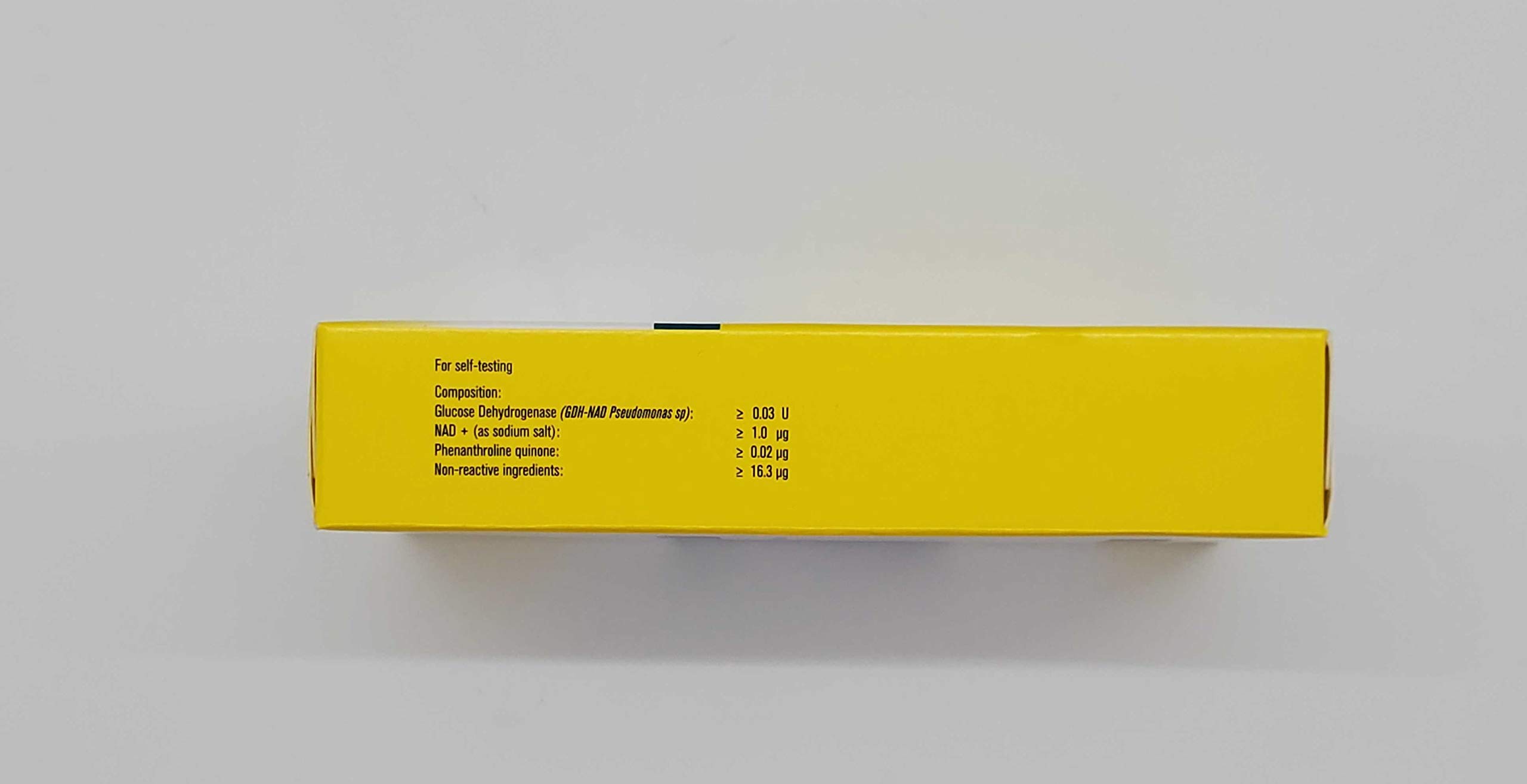 FreeStyle Precision Neo Blood Glucose Test Strips 25 count WLM
