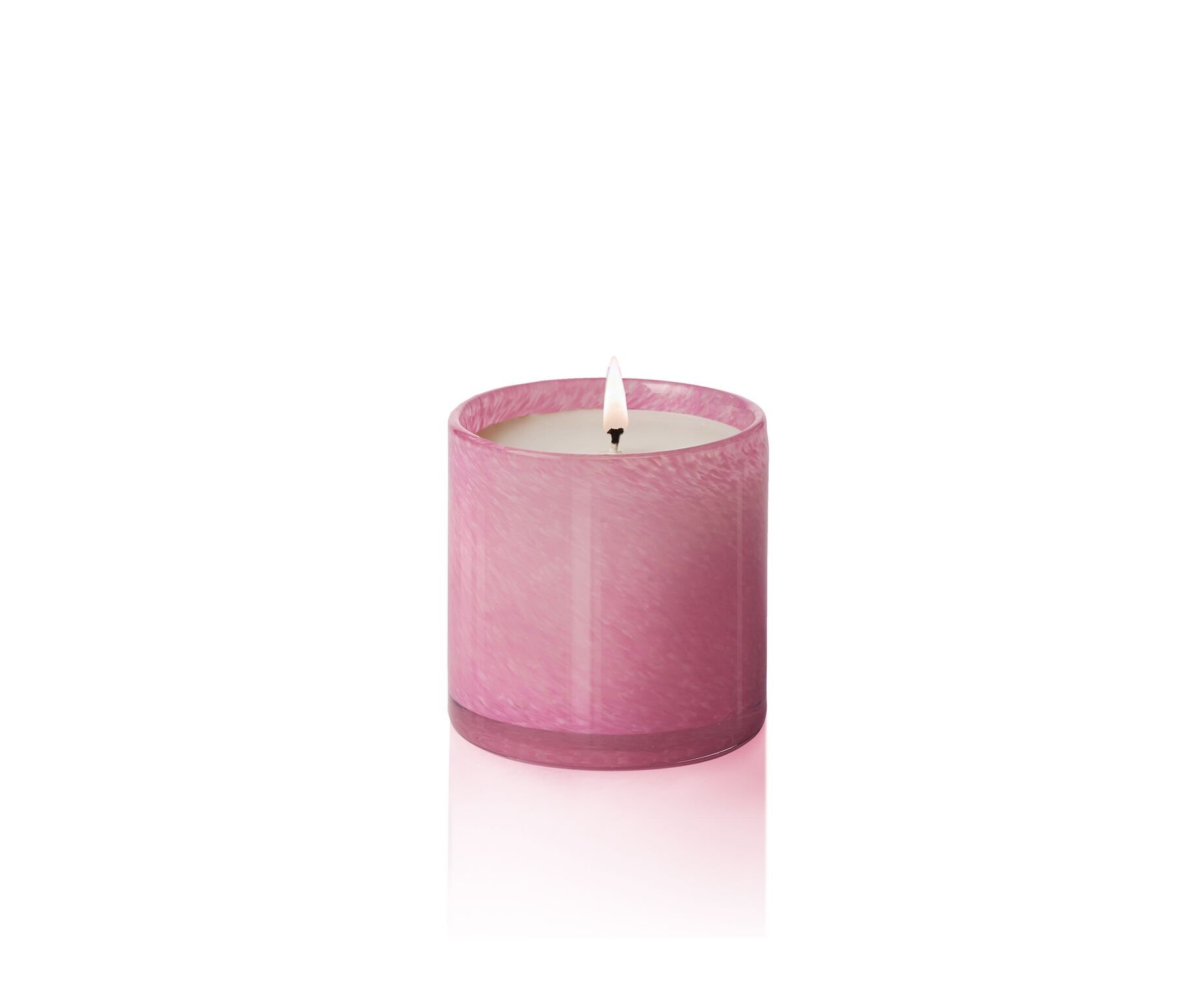 LAFCO New York Classic Candle, Duchess Peony - 6.5 oz - 50-Hour Burn Time - Reusable, Hand Blown Glass Vessel - Made in The USA