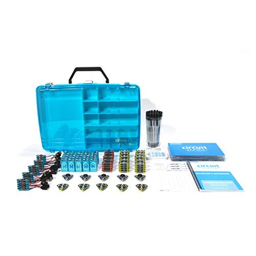 Circuit Scribe Complete Classroom Bundle | 30 Conductive Ink Pens, 110 Modules | STEM Learning Education| Science Experiment Projects for Home & School