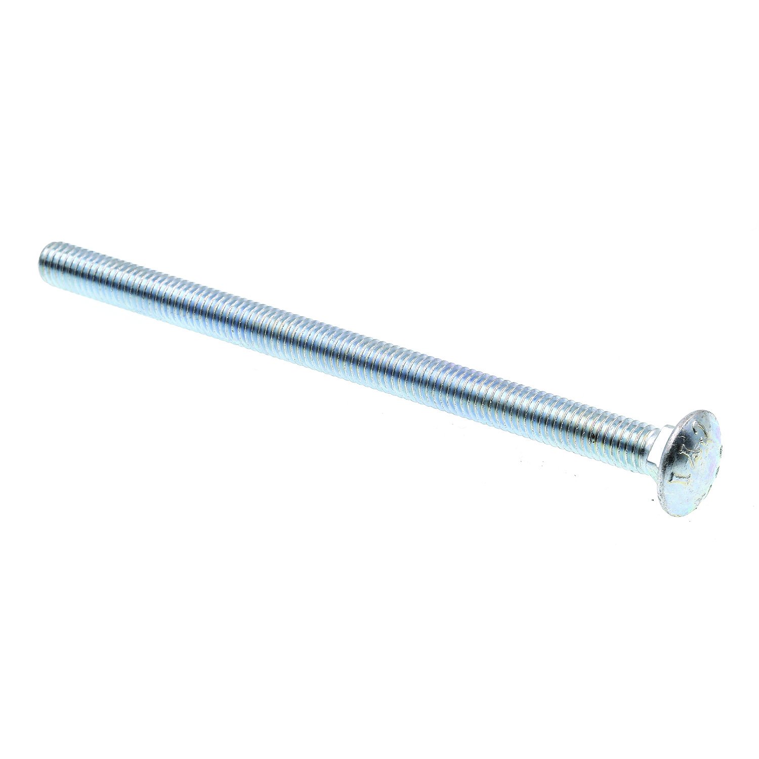 Prime-Line 9063951 Carriage Bolts, 3/8 In.-16 X 6 In., A307 Grade A Zinc Plated Steel (15 Pack)