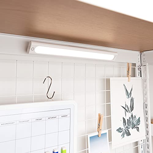 Best Home Fashion kepsuul Shelving and Storage Magnetic Rechargeable LED Light Bar - Pack of 2