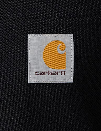 Carhartt Men's Loose Fit Midweight Short-Sleeve Pocket Polo, Black, X-Large