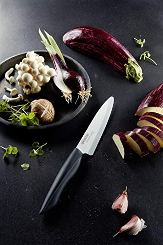 Kyocera Innovation Series Ceramic Knife, 4.5", WHITE