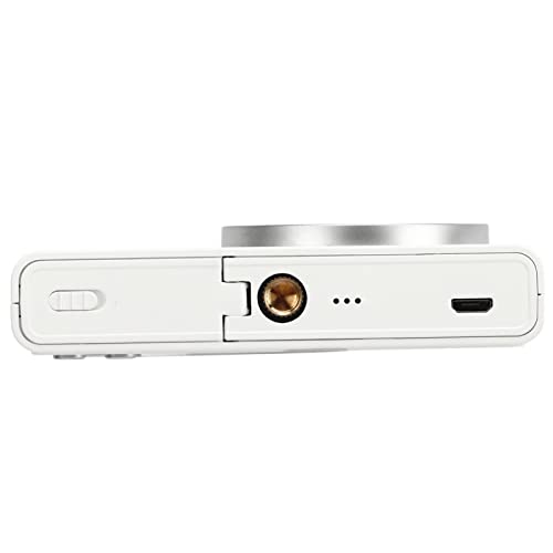 4K HD Digital Camera, 2.88 Inch Digital Camera with 16X Digital Zoom, Builtin Fill Light for Photography