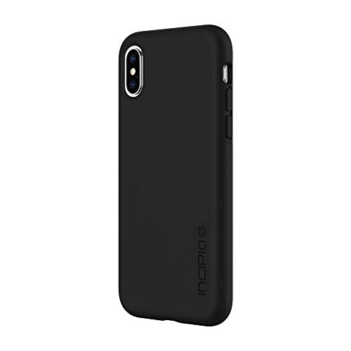 Incipio DualPro Case iPhone Xs (5.8") & iPhone X Case Hybrid Shock Absorbing Drop Protection - Black