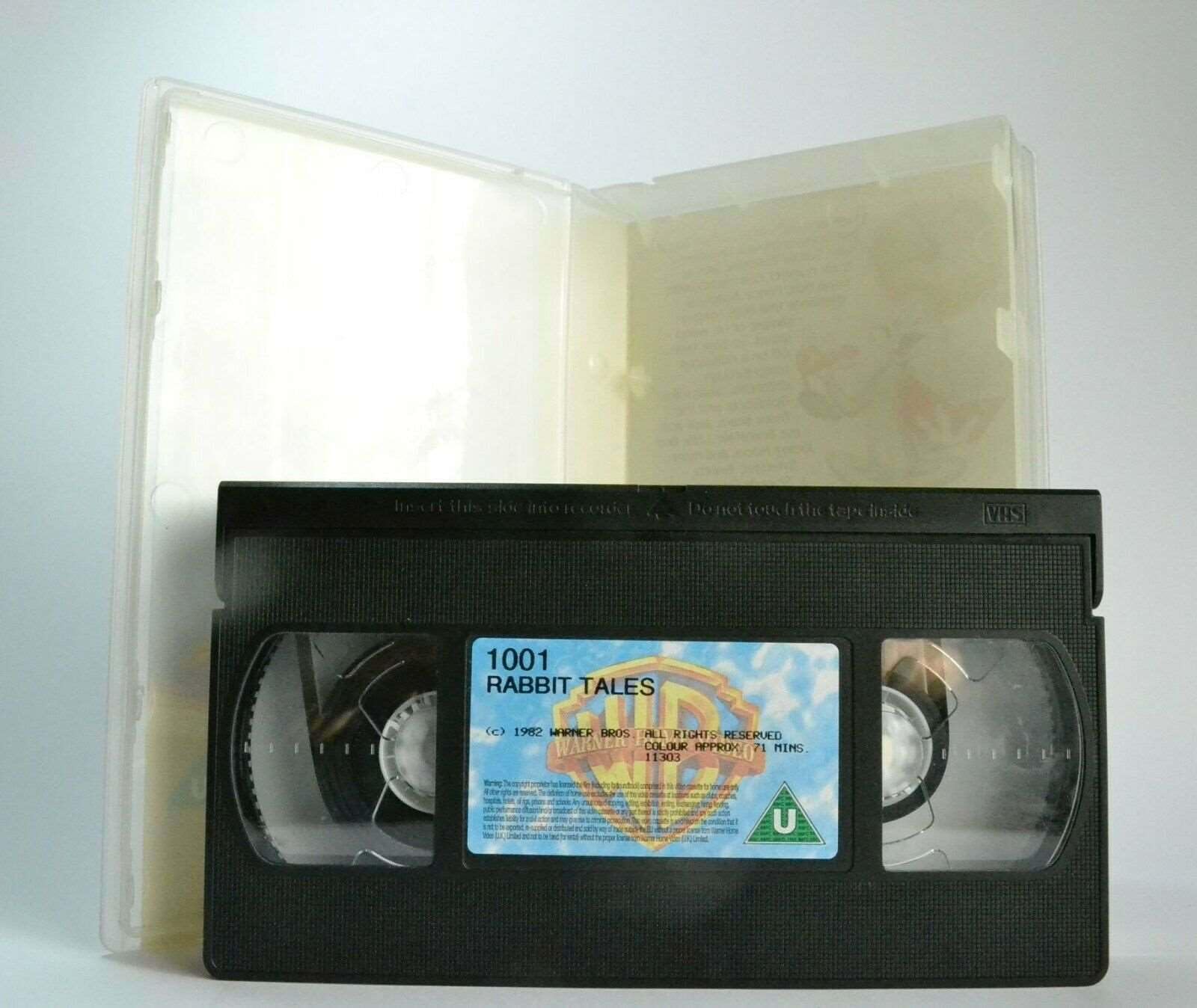 Bugs Bunny's 3rd Movie: 1001 Rabbit Tales [VHS]