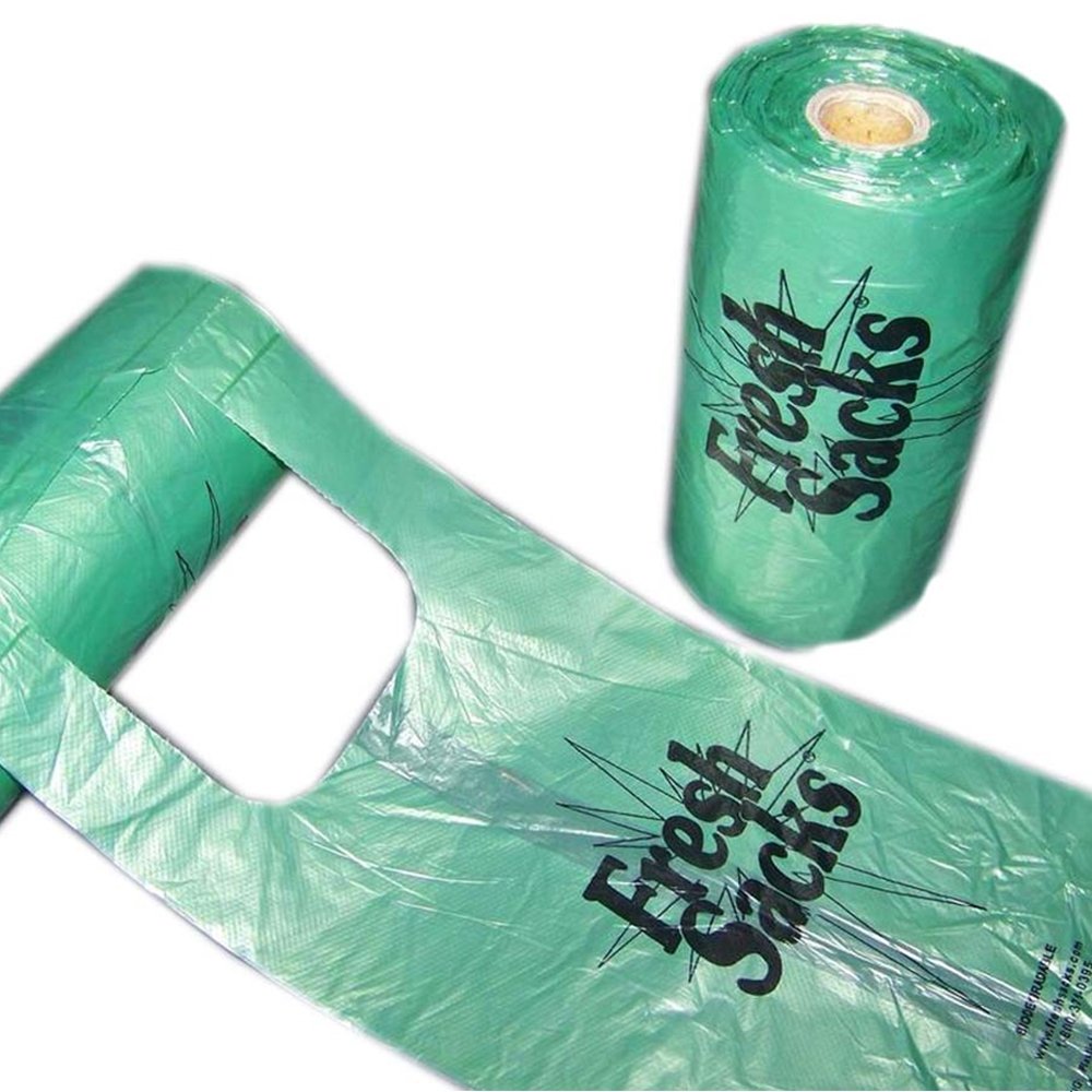 Fresh Sacks Diaper Disposal Bags, Roll of 250 (4-Pack)