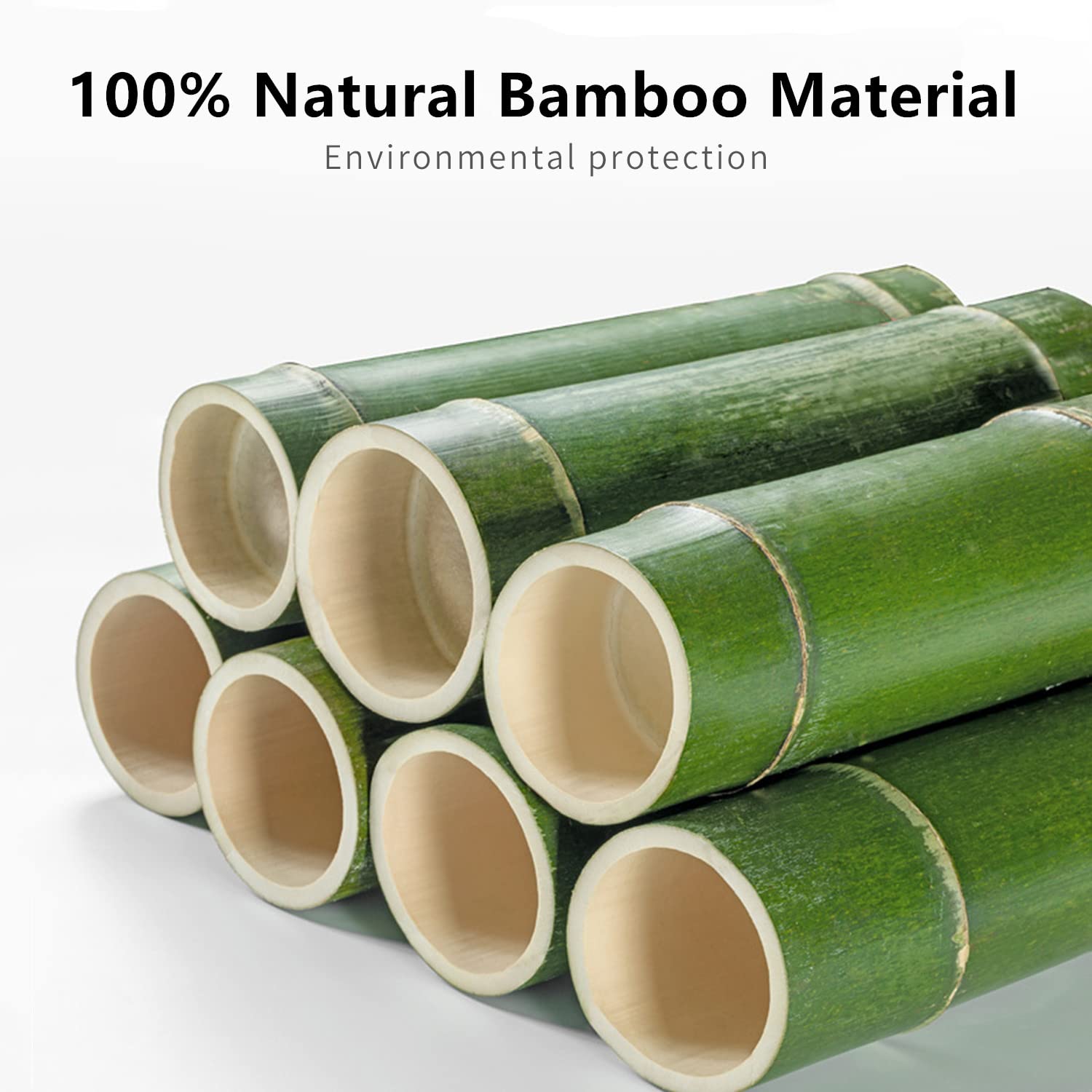 awagas 20"x7" Natural Bamboo Washboard Laundry Washboard Hand Washing Board,Washing Clothes Board Old Fashioned Hand Wash Board for Shirts Underwear Clean Home Laundry Supplies-(M)
