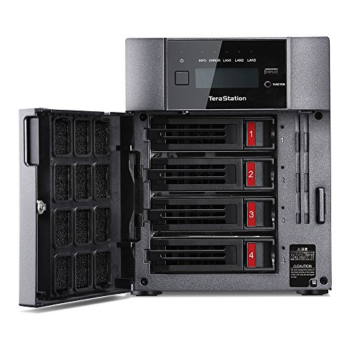 Buffalo Technology - Buffalo TeraStation 5410DN TS5410DN2404