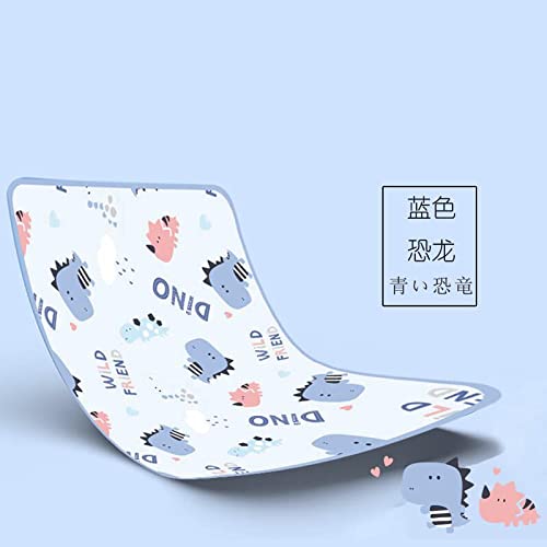 Baby Diaper Changing Pad Waterproof, BPA Free (Pink, Pack of 2), 72x88 cm, MH5040