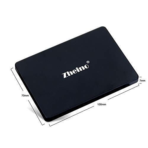 Zheino 60gb SSD A3 2.5 inch Sata III 3D Nand SSD Drive Internal Solid State Drive (7mm) for Notebook Desktop PC