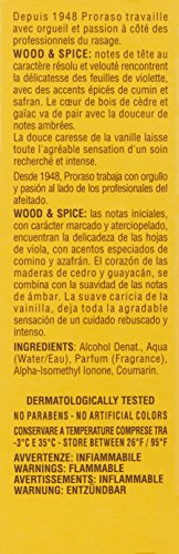 Proraso Cologne, Wood & Spice, 3.4 Fl Oz