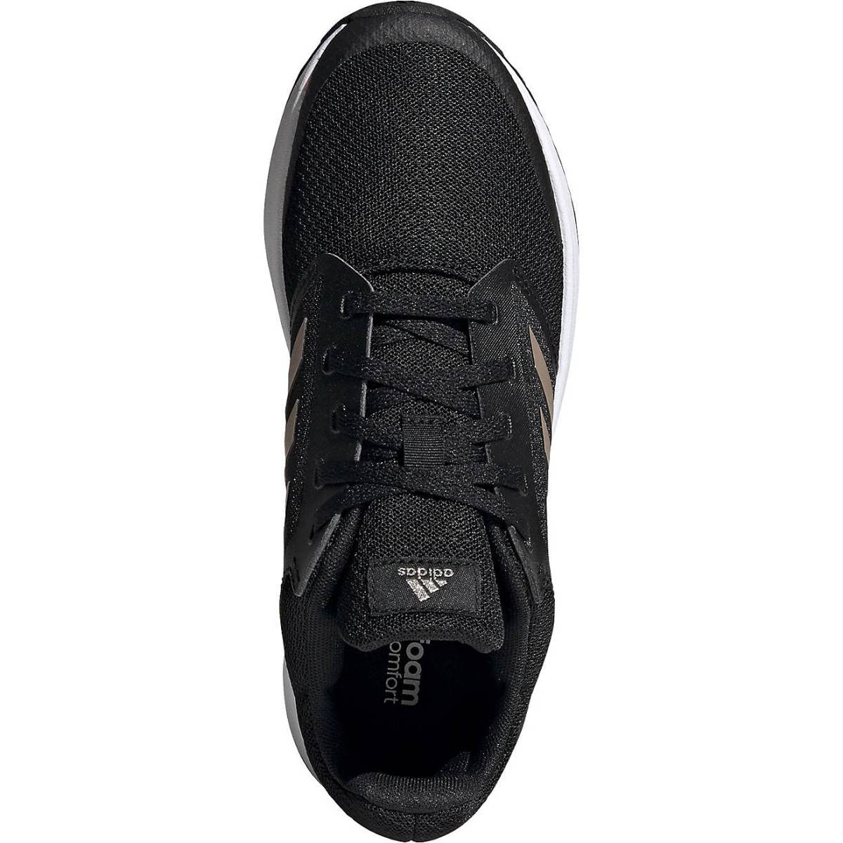 Adidas Women's Galaxy 5 Running Shoes (Black/Gold) Size 9 M