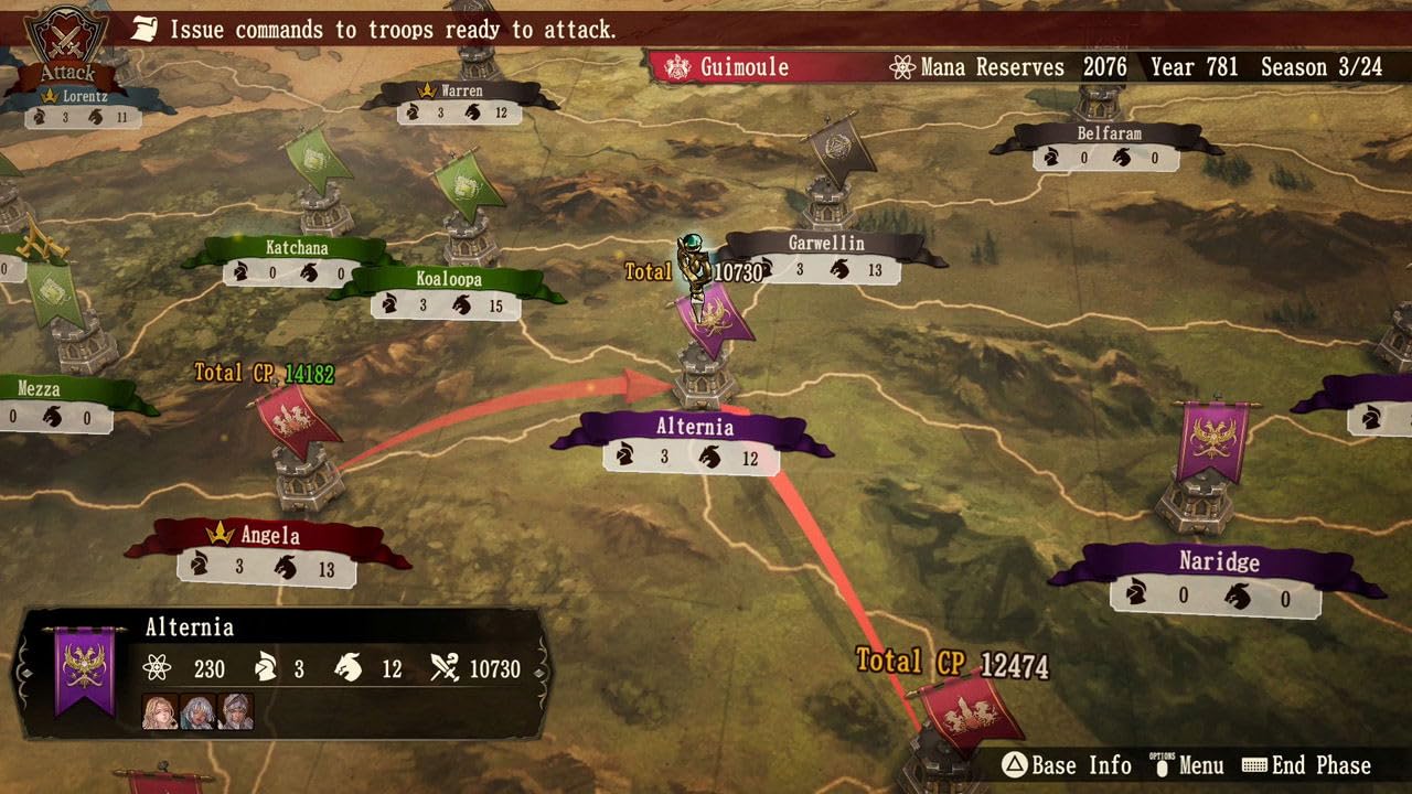 Brigandine: The Legend Of Runersia (Nintendo Switch)