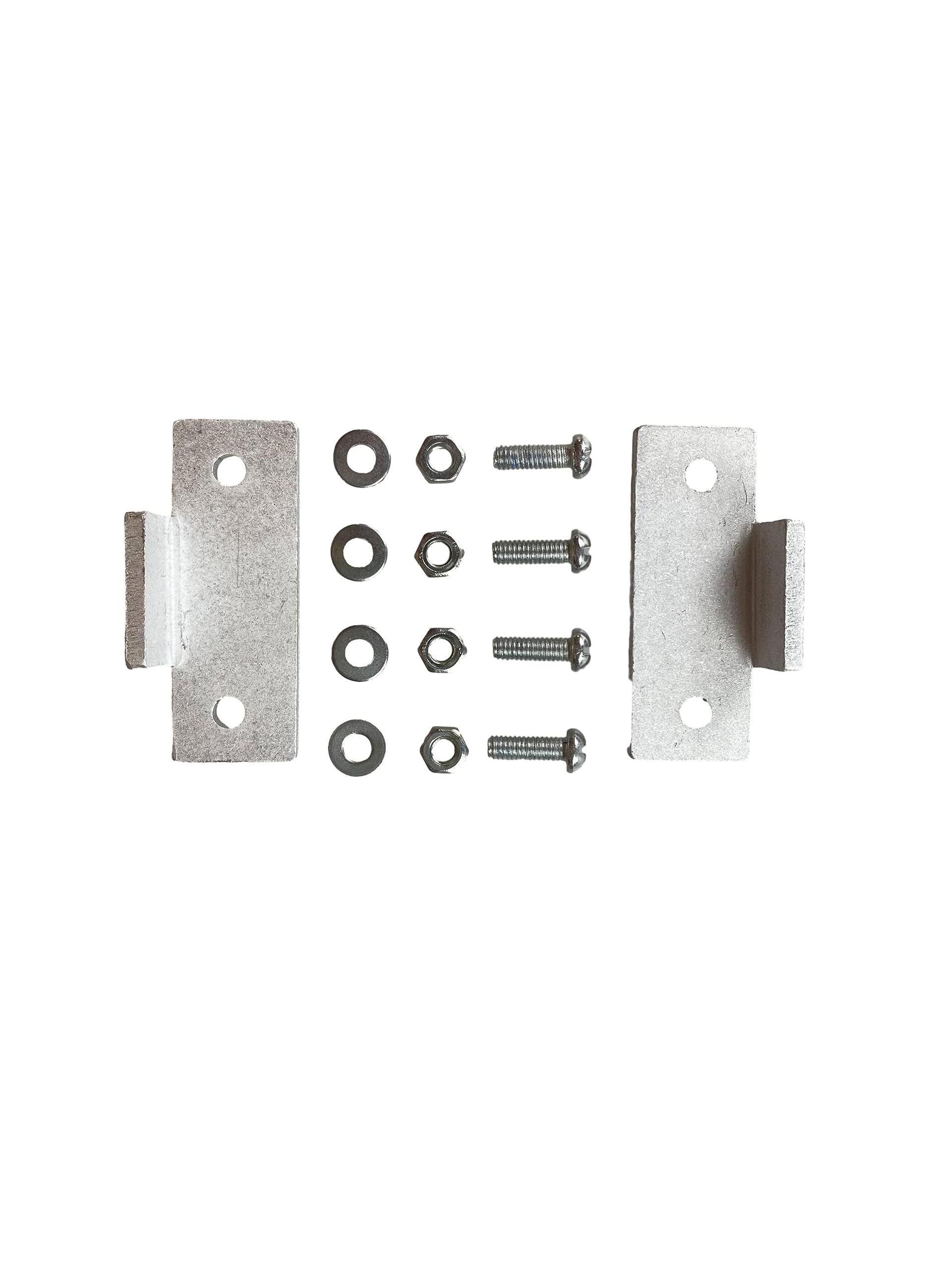 2pcs Turntable Dust Cover Repair Hinge Brackets for Technics SL-D2 3200 B2 Q2 D3
