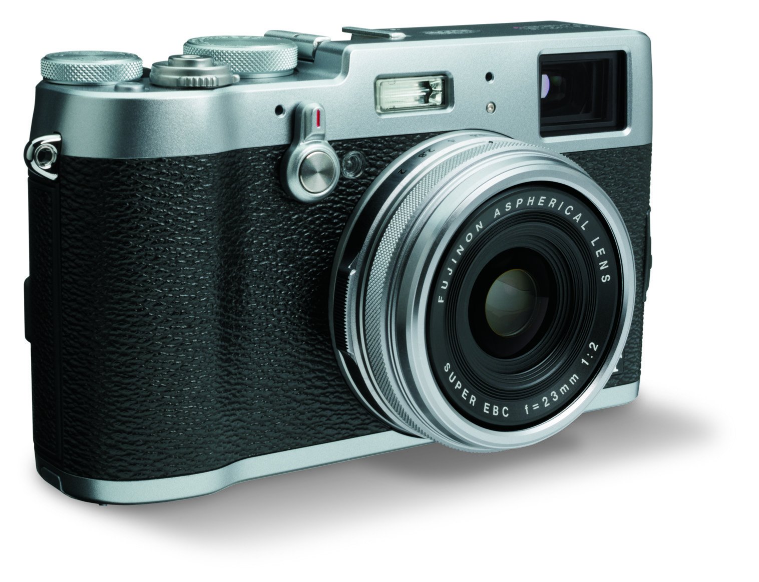 FUJIFILM premium compact digital camera X100T Silver FX-X100T S [International Version, No Warranty]