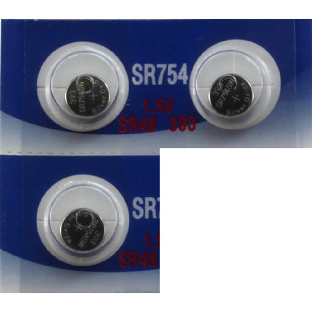 Powertron 3 393 Batteries for Misfit Ray Fitness and Sleep Monitor