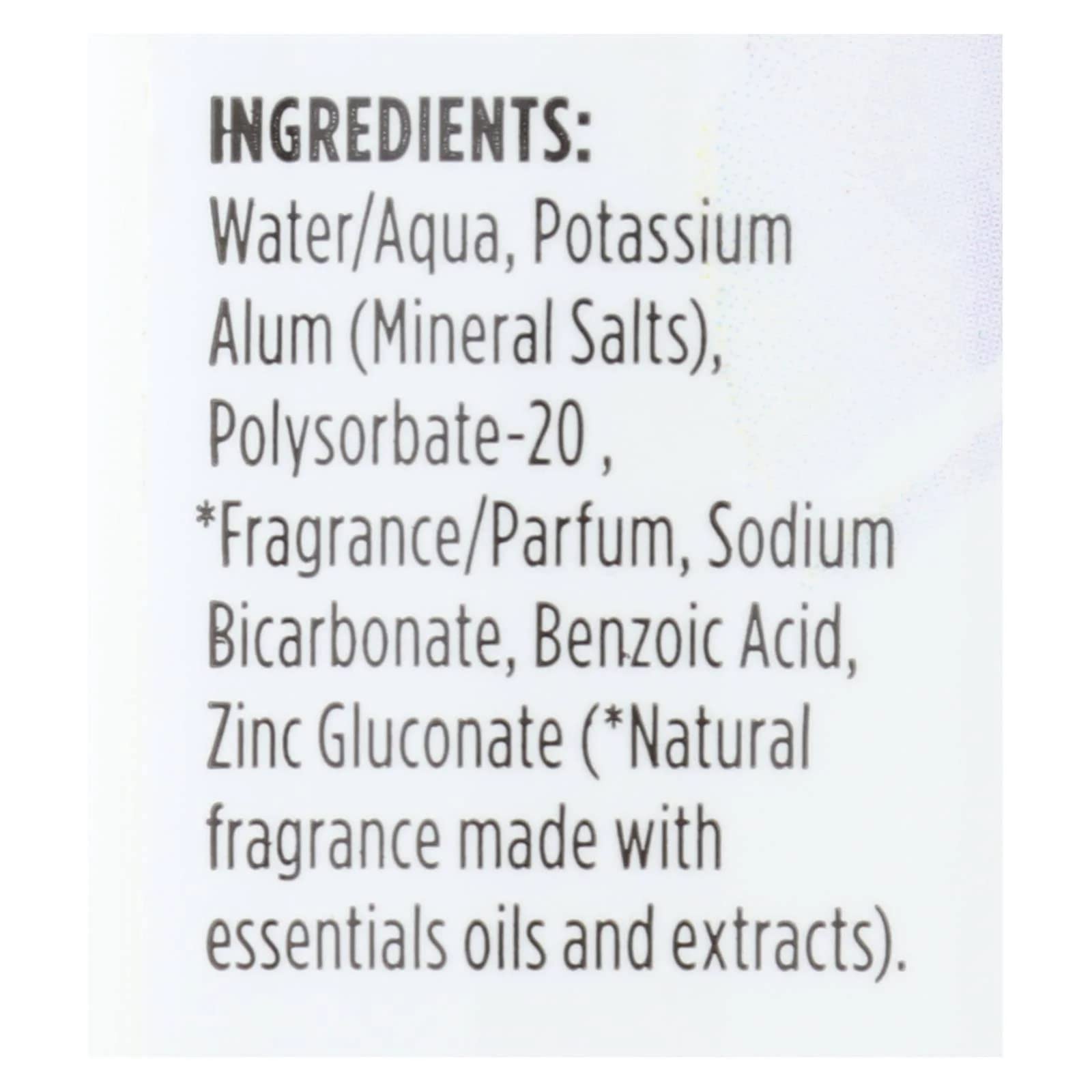 Crystal Essence Lavender and White Tea Body Spray - 4 oz - Liquid