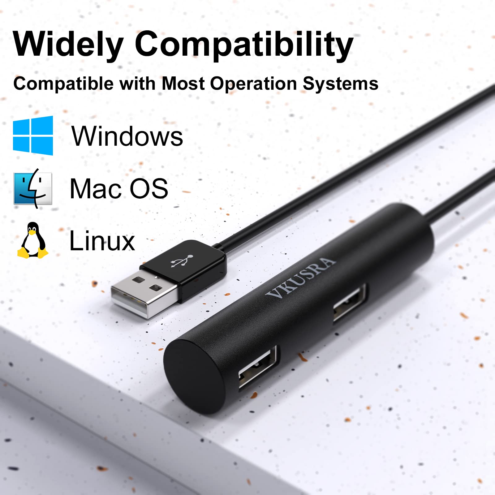 4-Port USB 3.0 Hub & USB 2.0 Hub
